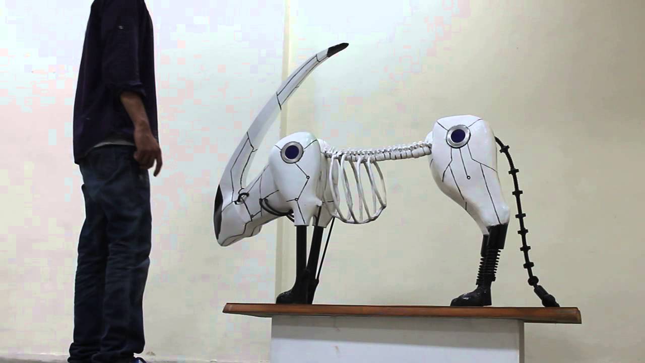 Rise of technology sculpture made by Mohit k. Rao - YouTube