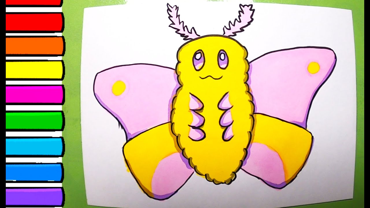 POLILLA KAWAII - YouTube