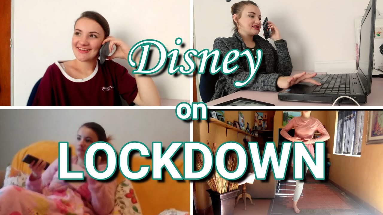 What Disney Princesses Do In Quarantine - YouTube