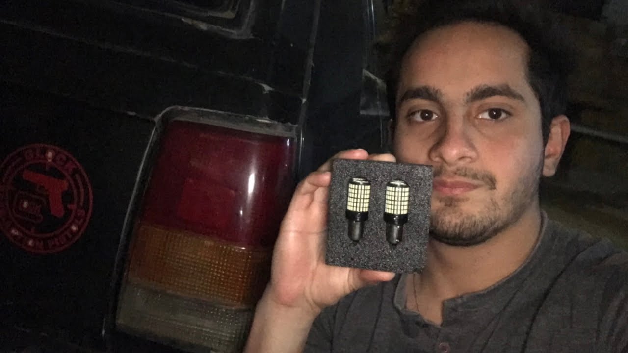 How to replace car’s backlight normal bulbs to LED bulbs - YouTube