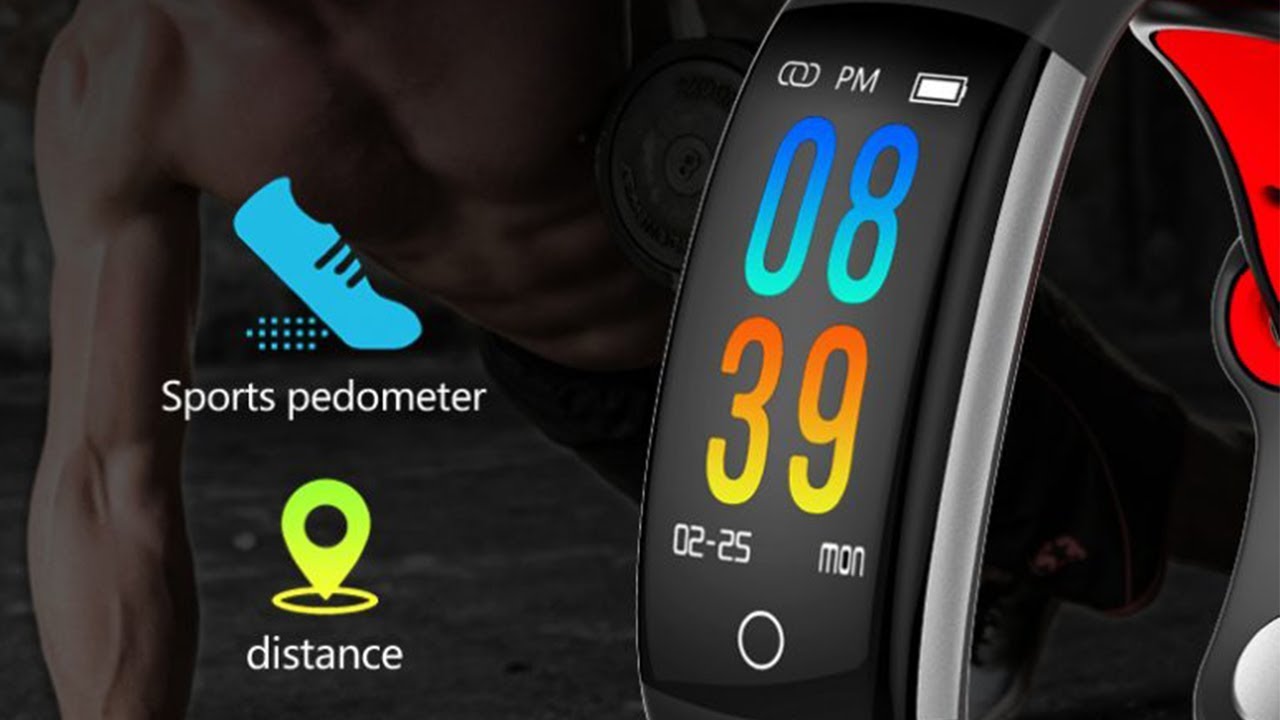 Review:รีวิว Smartband Q6 สายรัดข้อมือสุขภาพอัจฉริยะ ราคาเพียง 799 ...