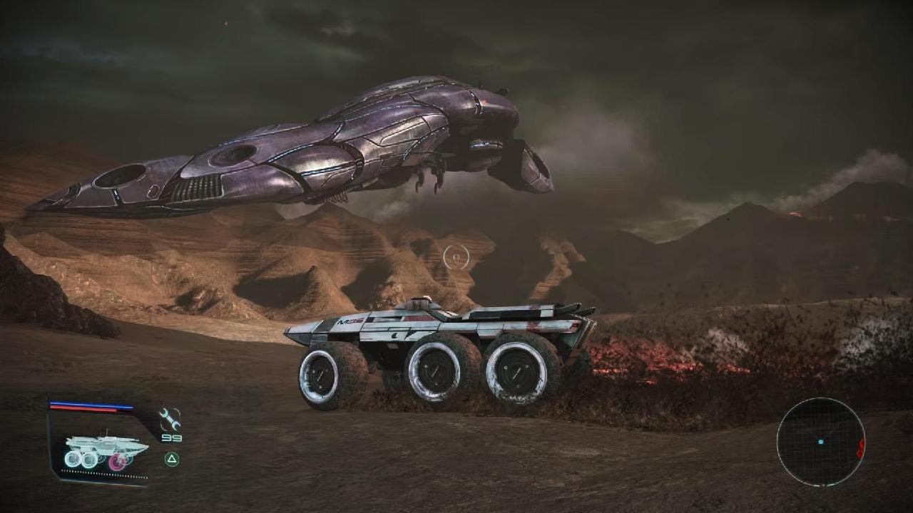 Geth dropship - YouTube