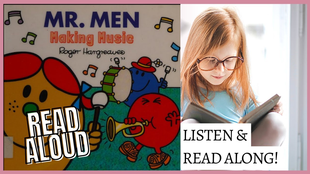 Mr Men Making Music by Roger Hargreaves | Read aloud with Story Time Kids - YouTube