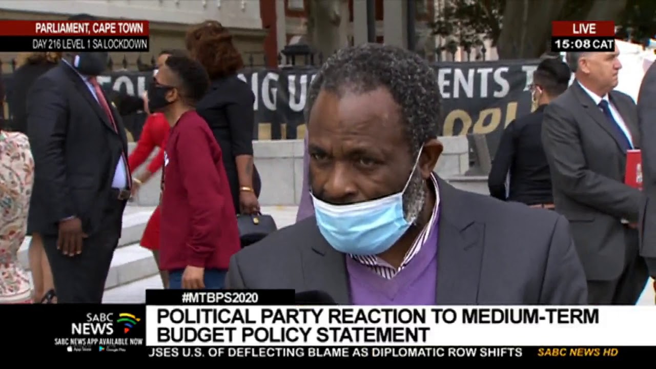 Mid-Term Budget | Mixed reaction to Minister Mboweni's budget - YouTube