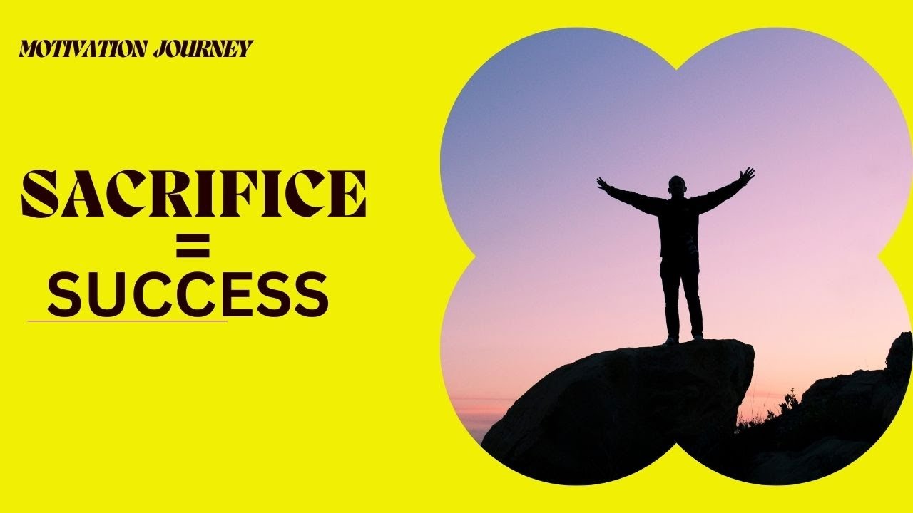 SACRIFICE = SUCCESS | Best Study Motivation - YouTube