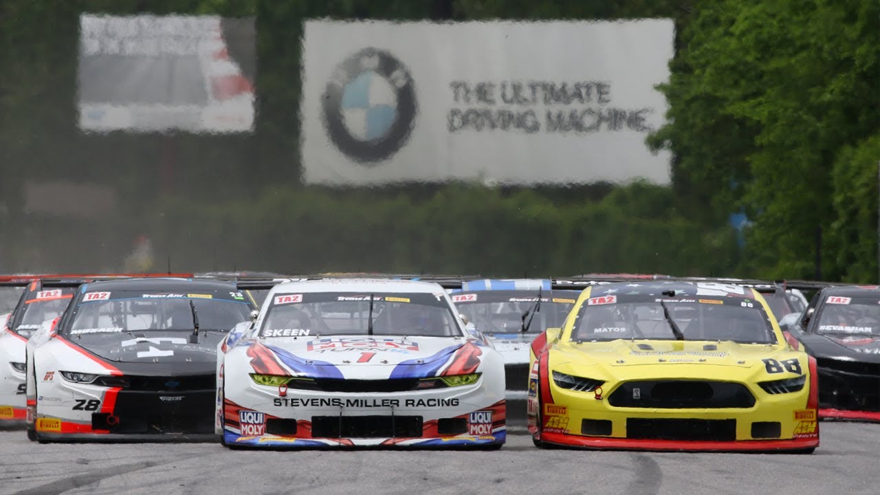 (Full Race Replay) TA2 Race Gets Heated at Lime Rock Park - YouTube