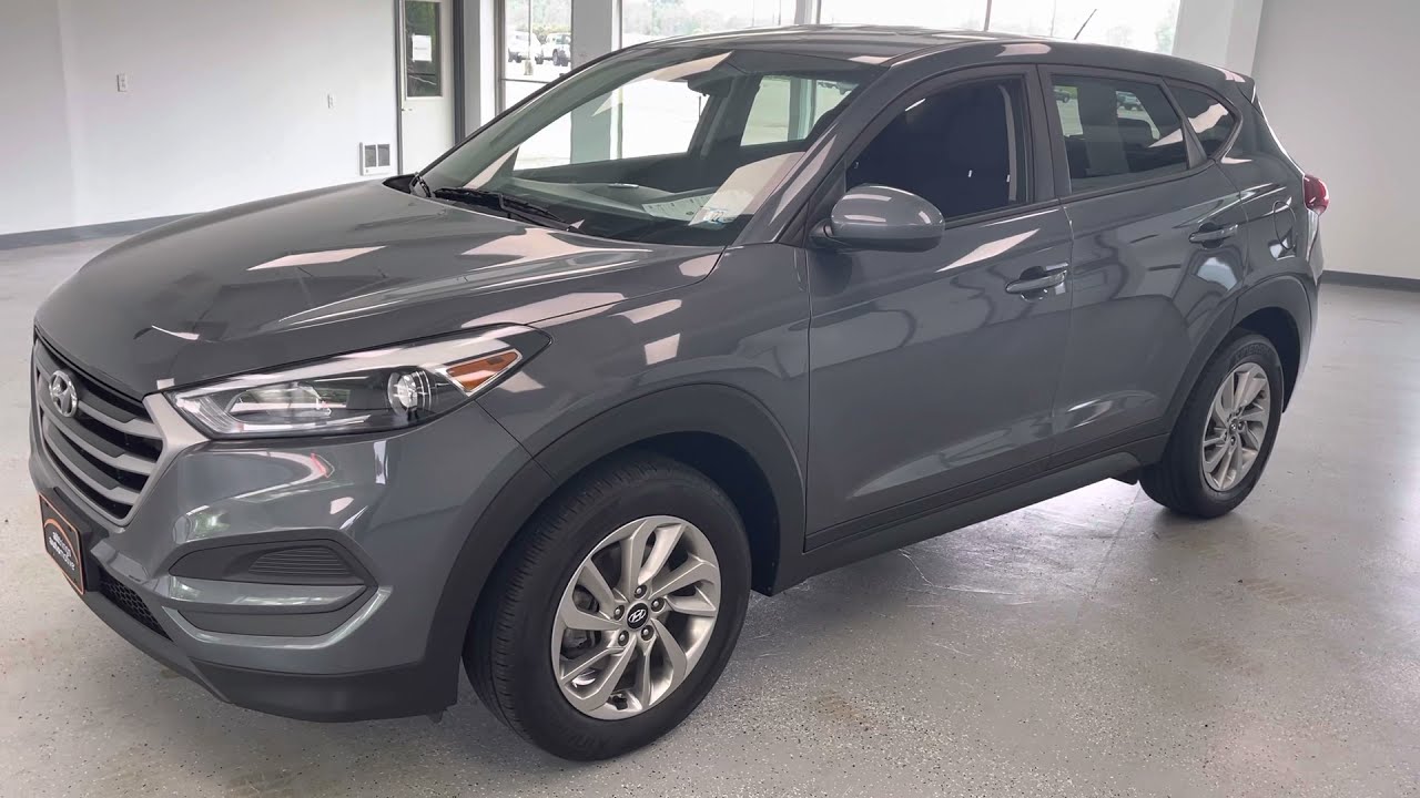 2018 Hyundai Tucson SE Stock # PJU677778 | #RelyOnATA | @RelyOnATA ...