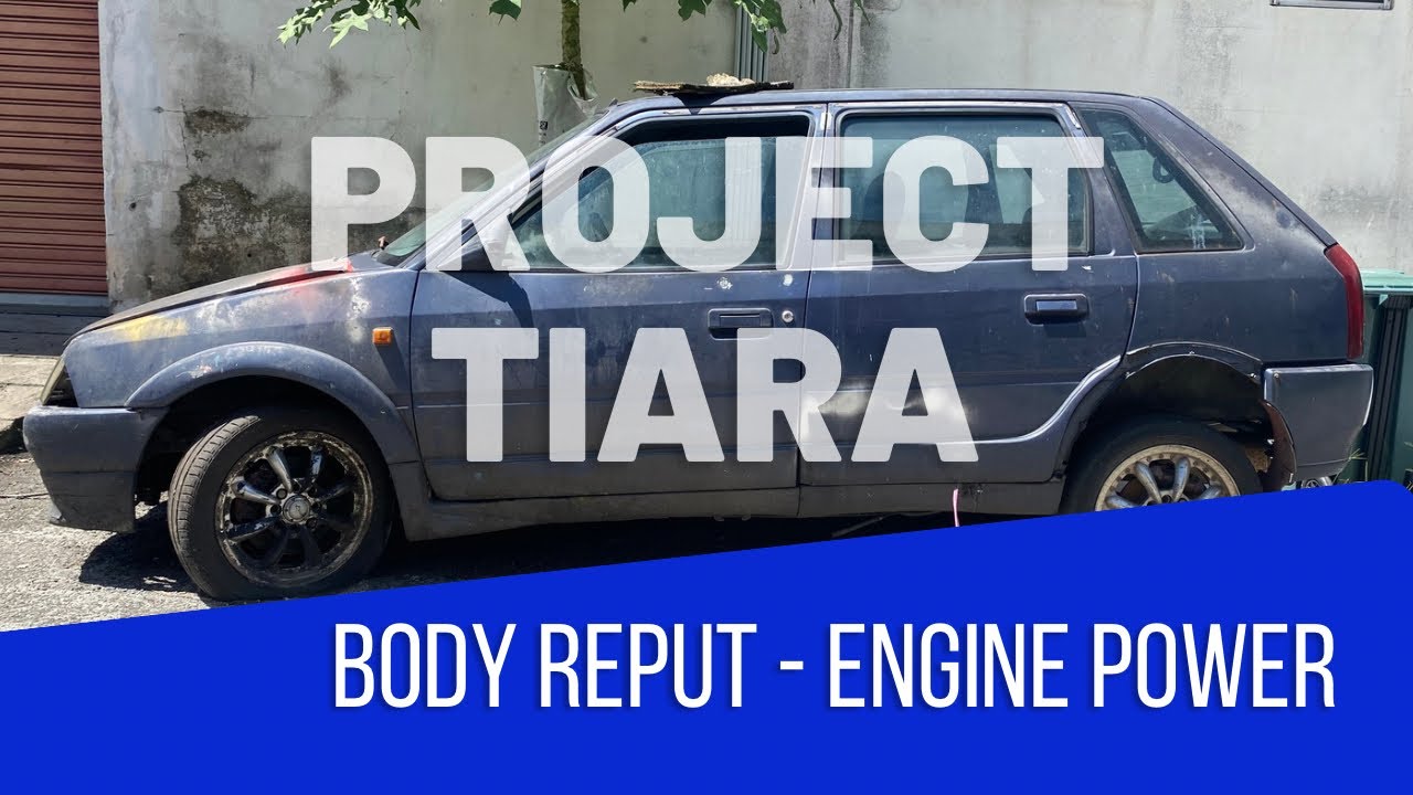 Beli Tiara Sadai - Body Dah Reput Tapi Dalam Bonet Ada Engine Powerrrrr ...
