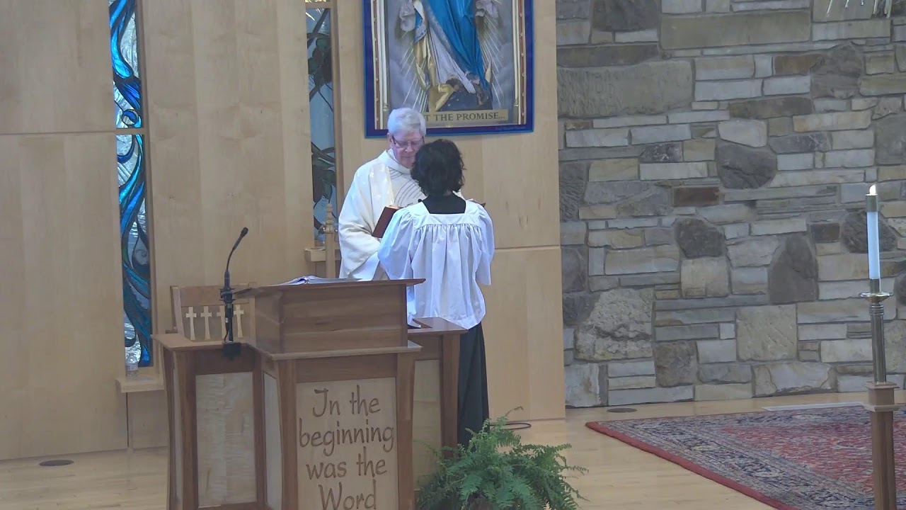 Funeral Mass JoAnn Ott 7/3/25 - YouTube