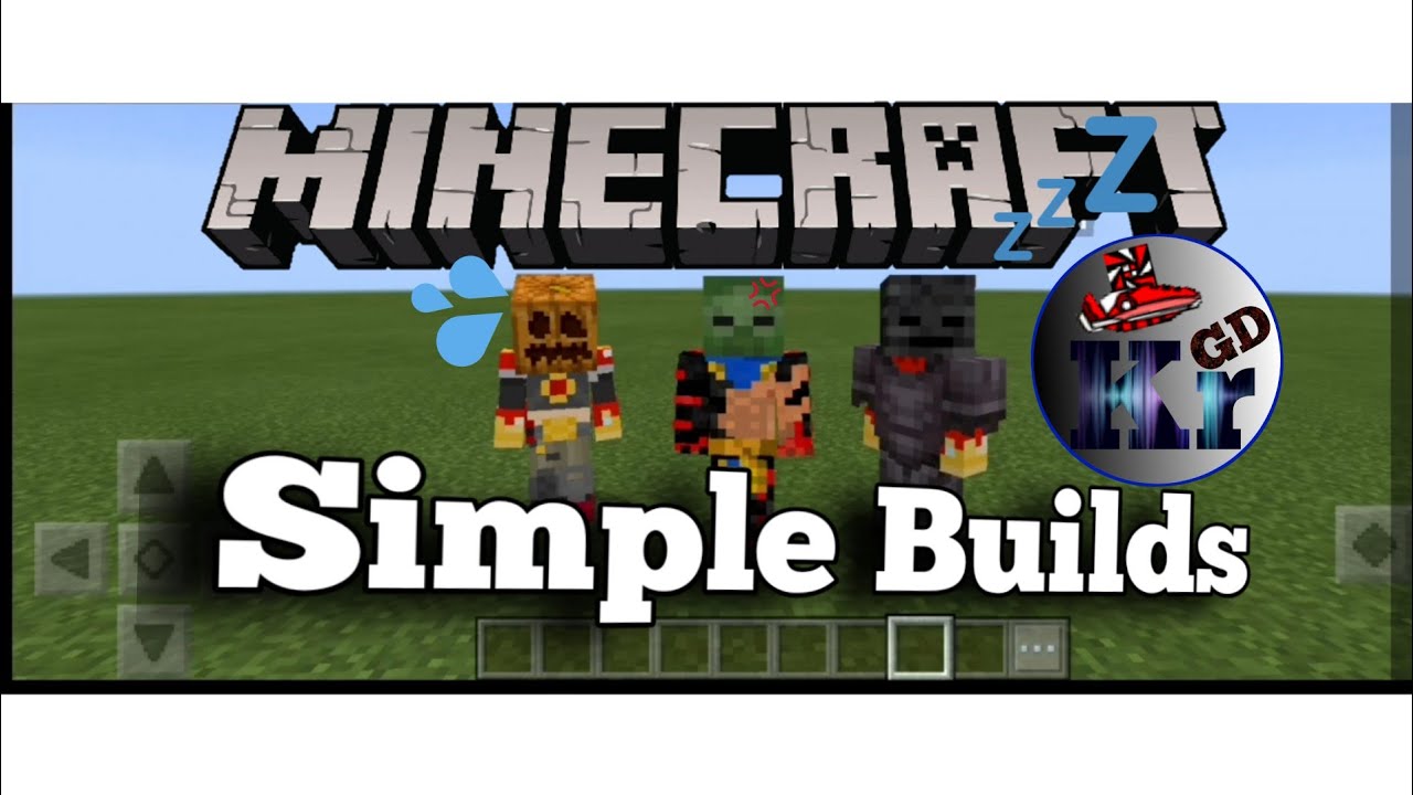 Minecraft Builds - YouTube