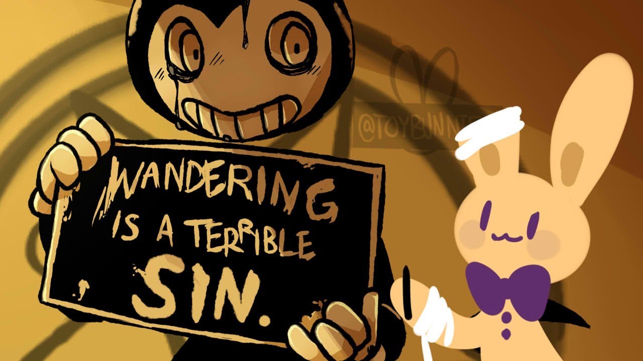 .:BATIM SPEEDPAINT:. Wandering Is A Terrible Sin - YouTube