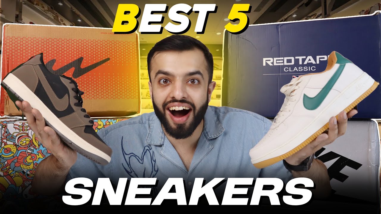 Top 5 Sneakers Every College Student Needs for Style and Comfort! - YouTube