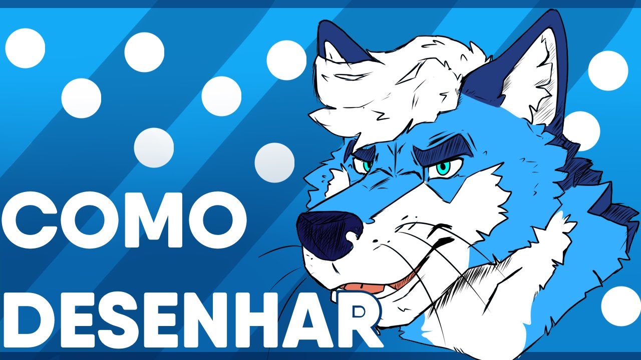 Como desenhar: Rosto Furry - YouTube