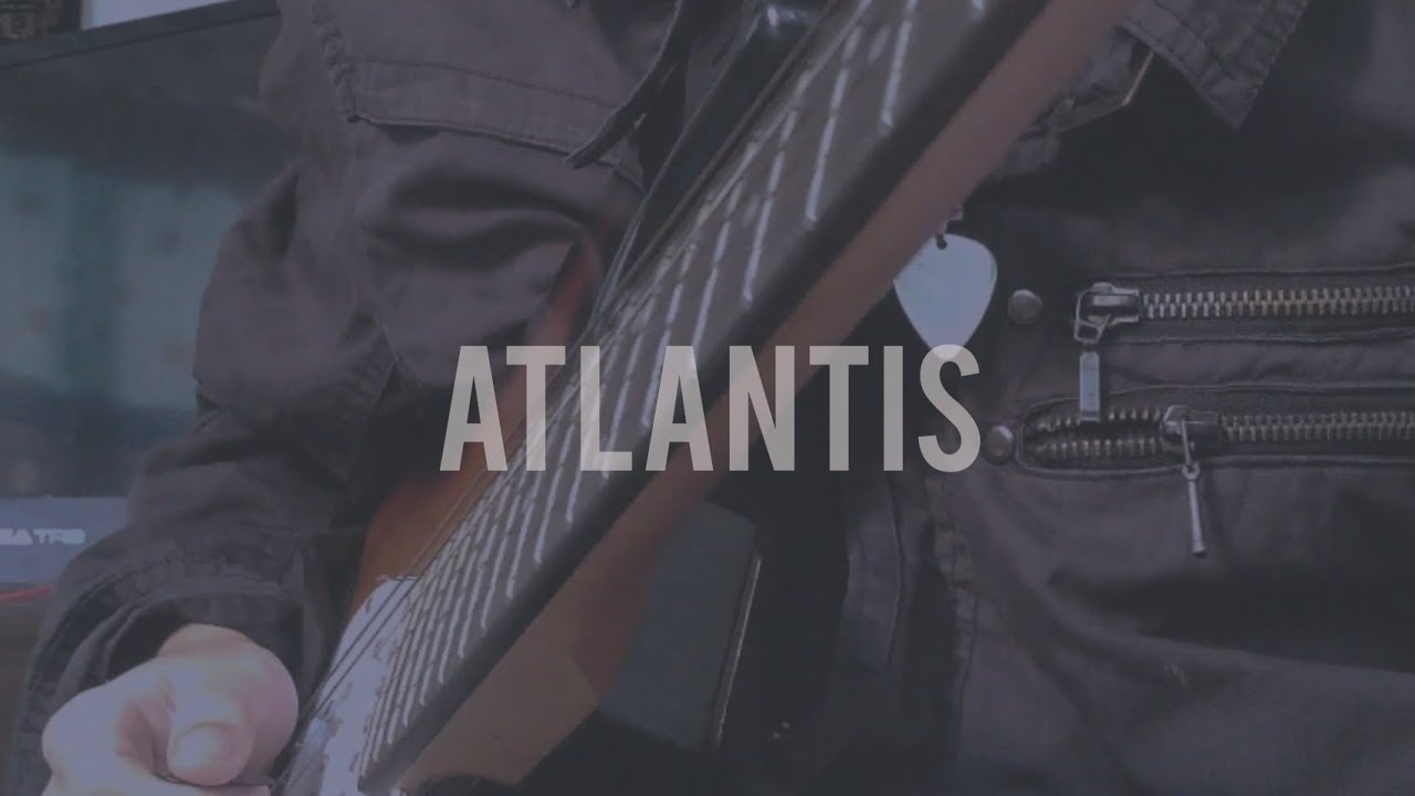 Atlantis - Seafret (electric guitar cover) - YouTube