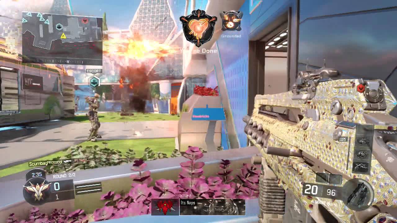 BO3 Diamond M8 Gameplay - YouTube