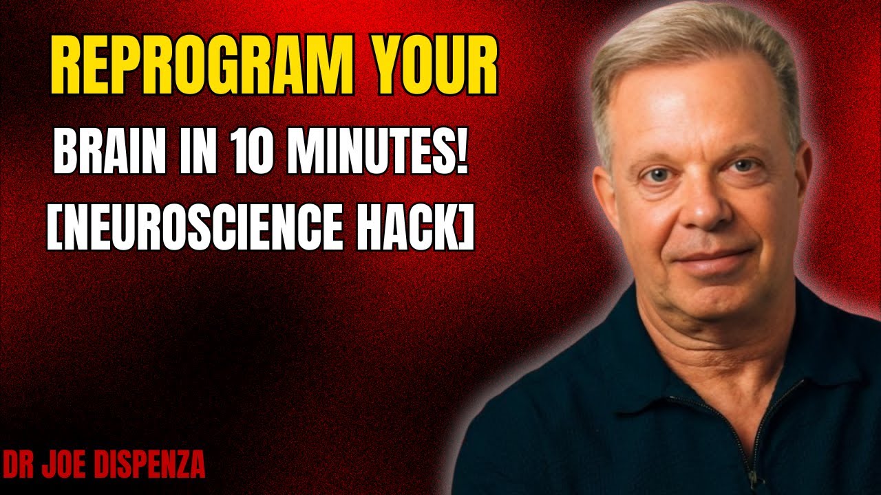 Reprogram Your Brain to Create Your Dream Life with Dr Joe Dispenza ...