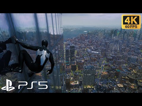 Marvel Spider-Man: 2 (Ps5) 4K 60FPS FREE ROAM GAMEPLAY - No Commentary