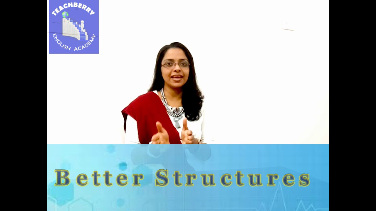 #Better structures- part2# - YouTube