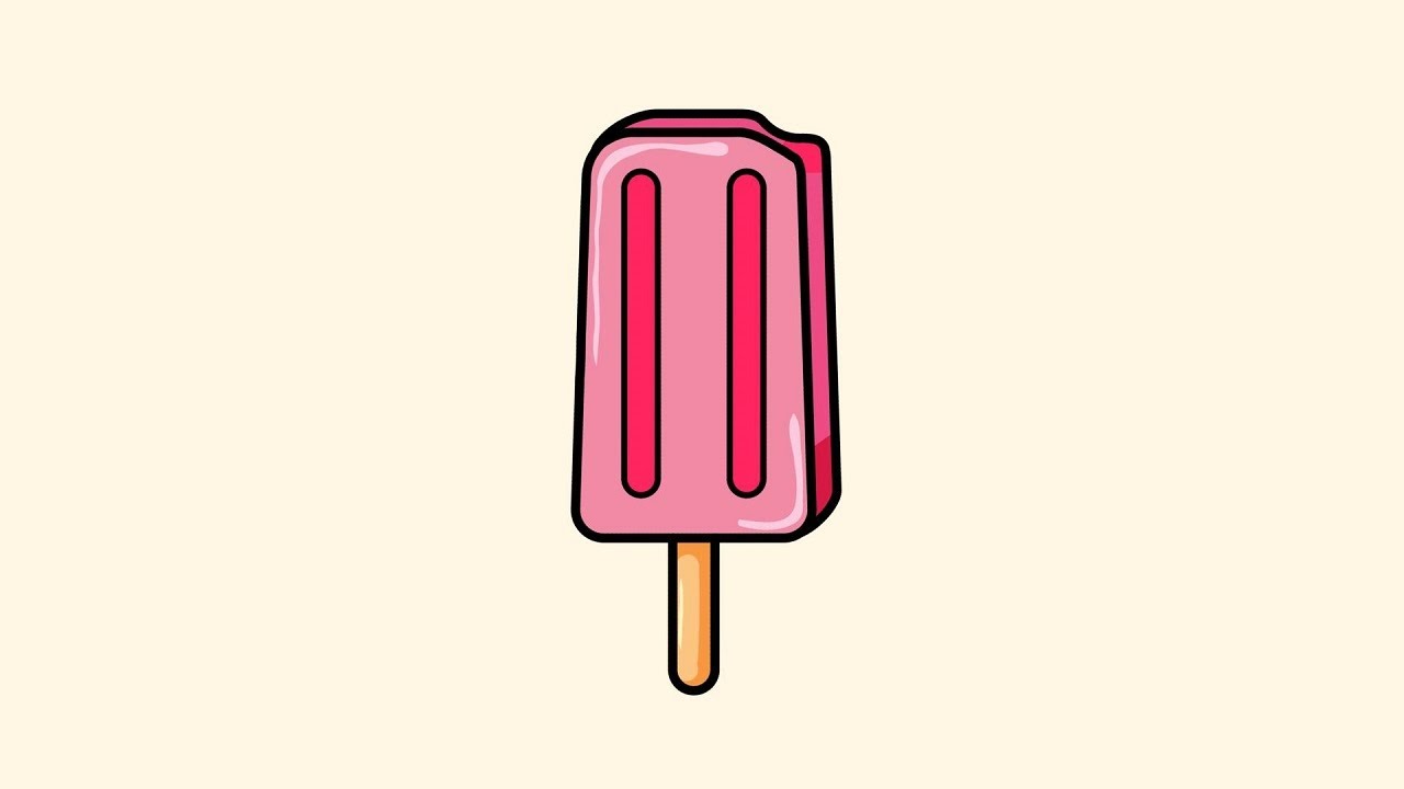 How to Draw a Popsicle | Super Cute & Easy Doodle Tutorial! - YouTube