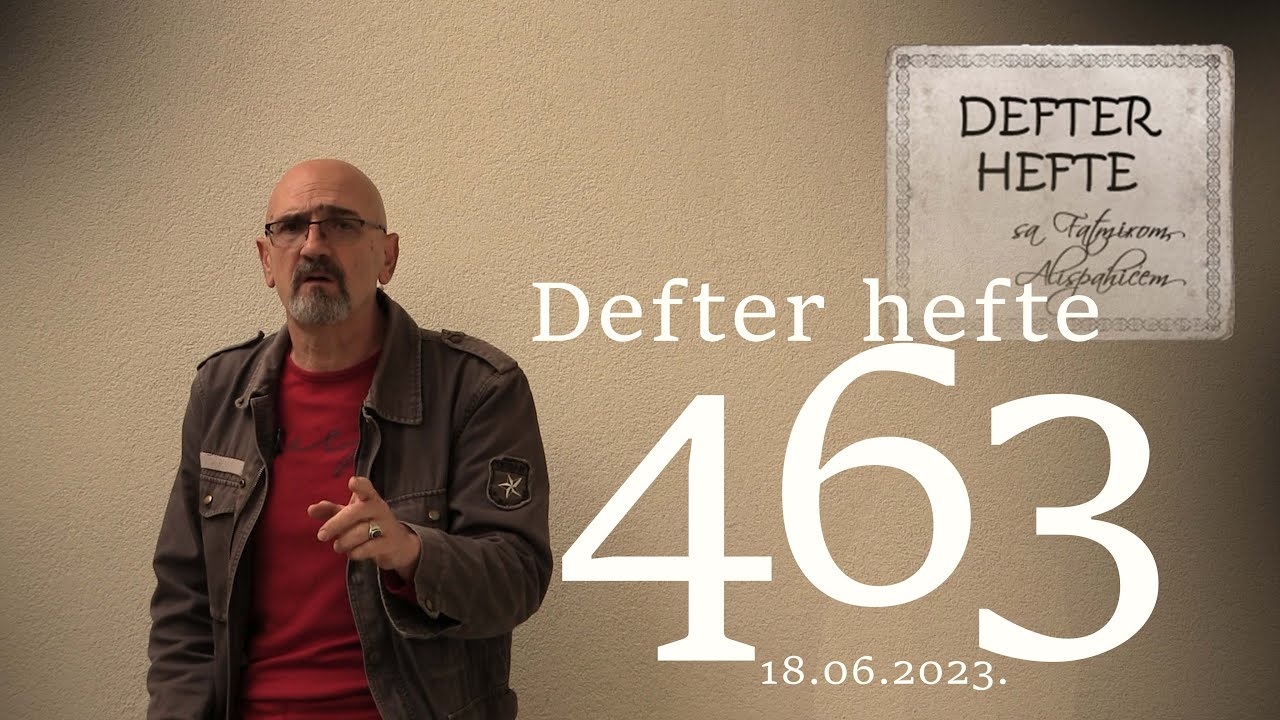 Defter hefte 463, 18.06.2023. - YouTube
