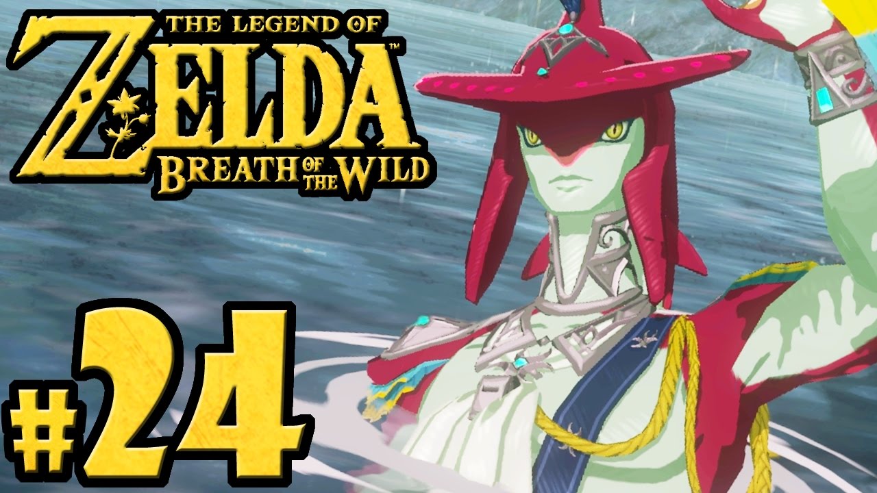 The Legend of Zelda Breath of the Wild PART 24 - Switch Gameplay ...