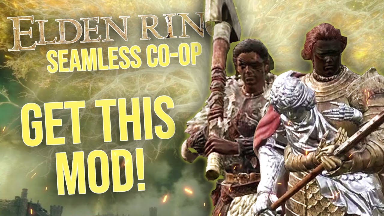 Seamless Co-op Is The Ultimate Elden Ring Experience - YouTube