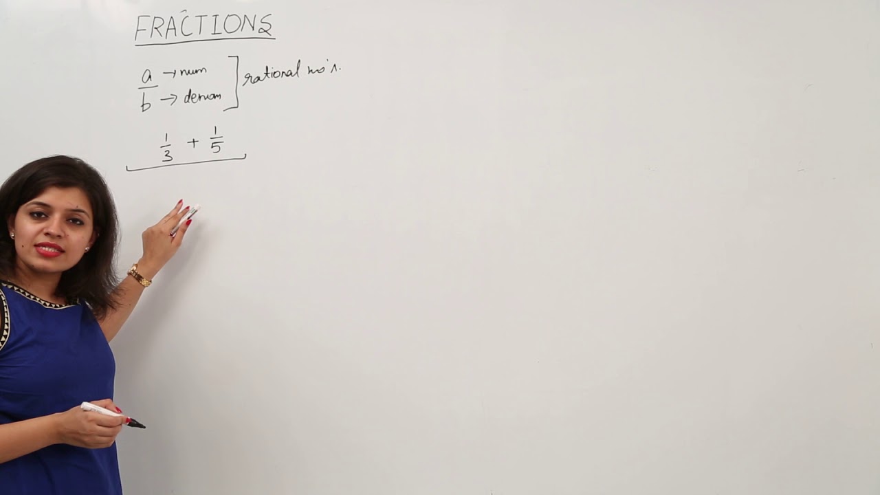 GRE Lectures I Online Video GRE Lectures I Fractions I GRE Preparation ...