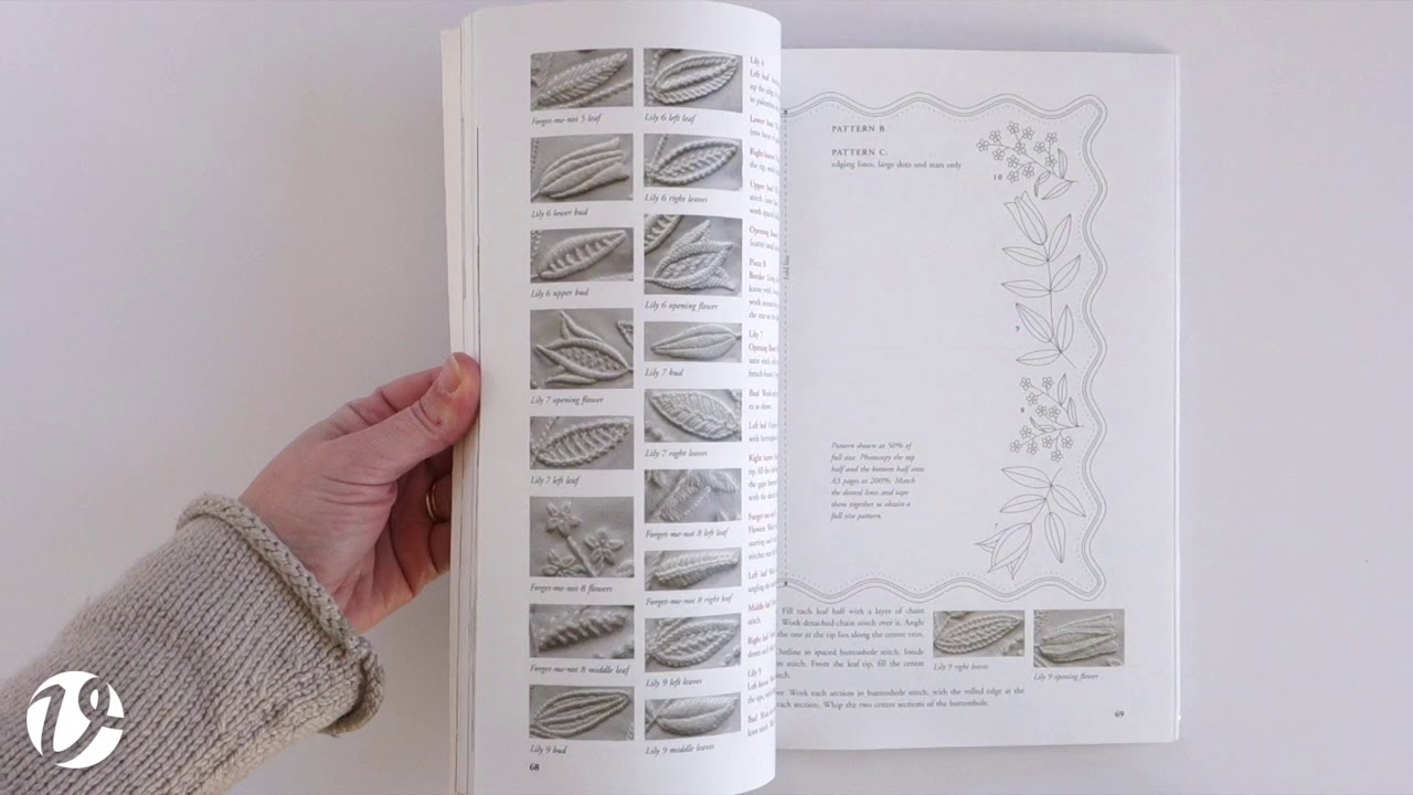 'Mountmellick Embroidery: Inspired by Nature' preview - YouTube