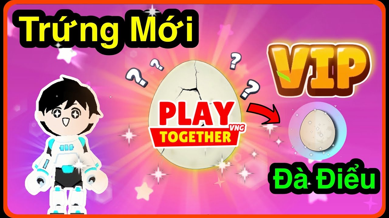 Play Together | Pet Mới Cách Nhận Trứng Đà Điểu Siêu Hiếm - YouTube
