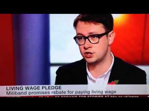 Rhys Moore - BBC News Living Wage Interview - YouTube