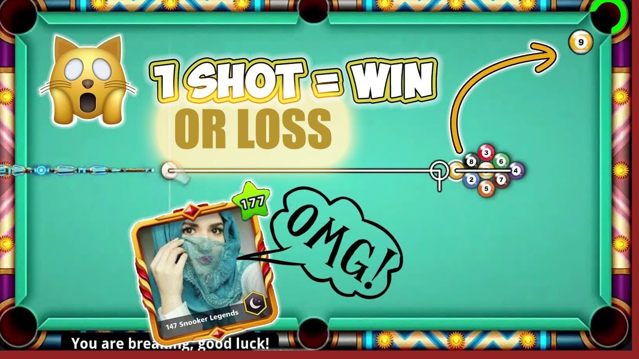8 ball pool last will decide winner😮😕||8ball pool interesting match ...
