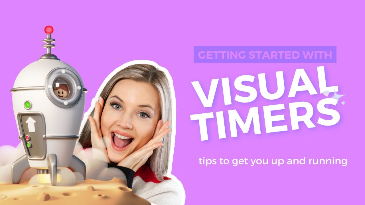 VISUAL TIMERS for kids inside the ASD TOOLS app - YouTube
