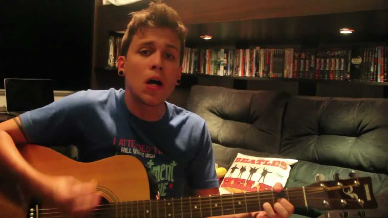 The Beatles - Across the Universe (Daniel Lopes acoustic cover) - YouTube