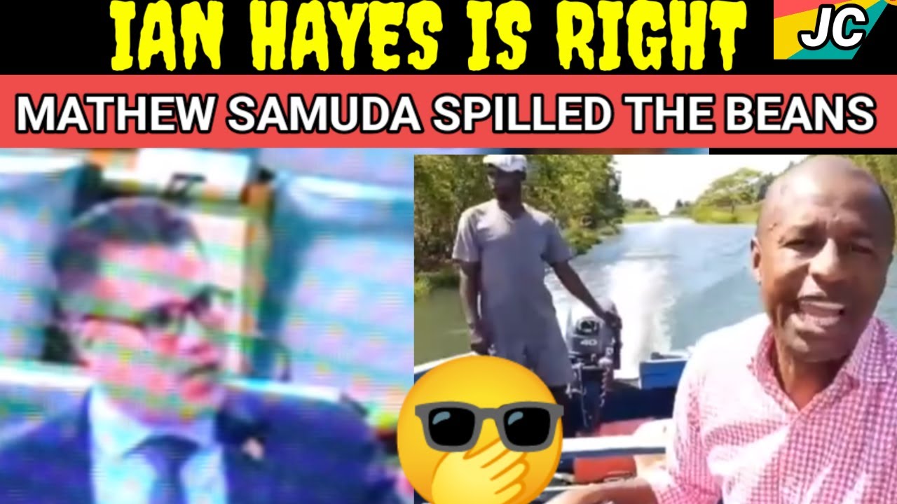 IAN HAYES/ MATHEW SAMUDA - WHO DID WHAT? - YouTube
