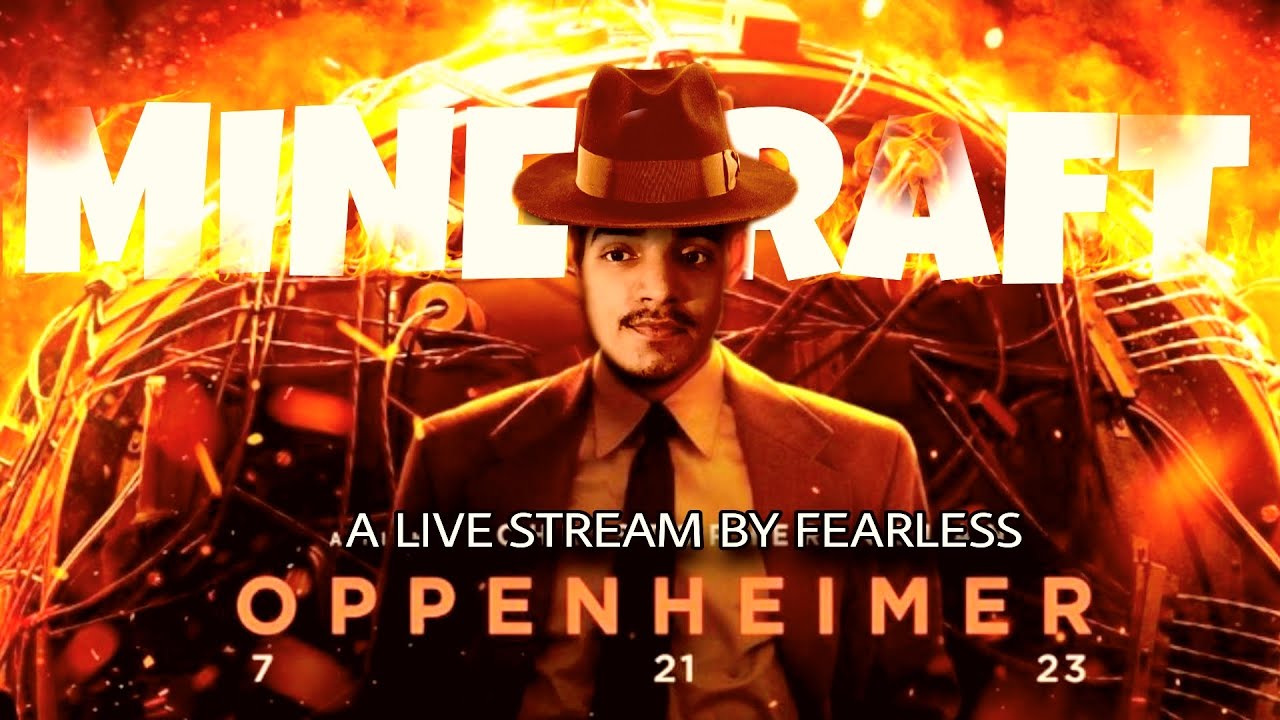 Abhay Oppenheimer, Making TNT Tower in Minecraft | Fearless - YouTube