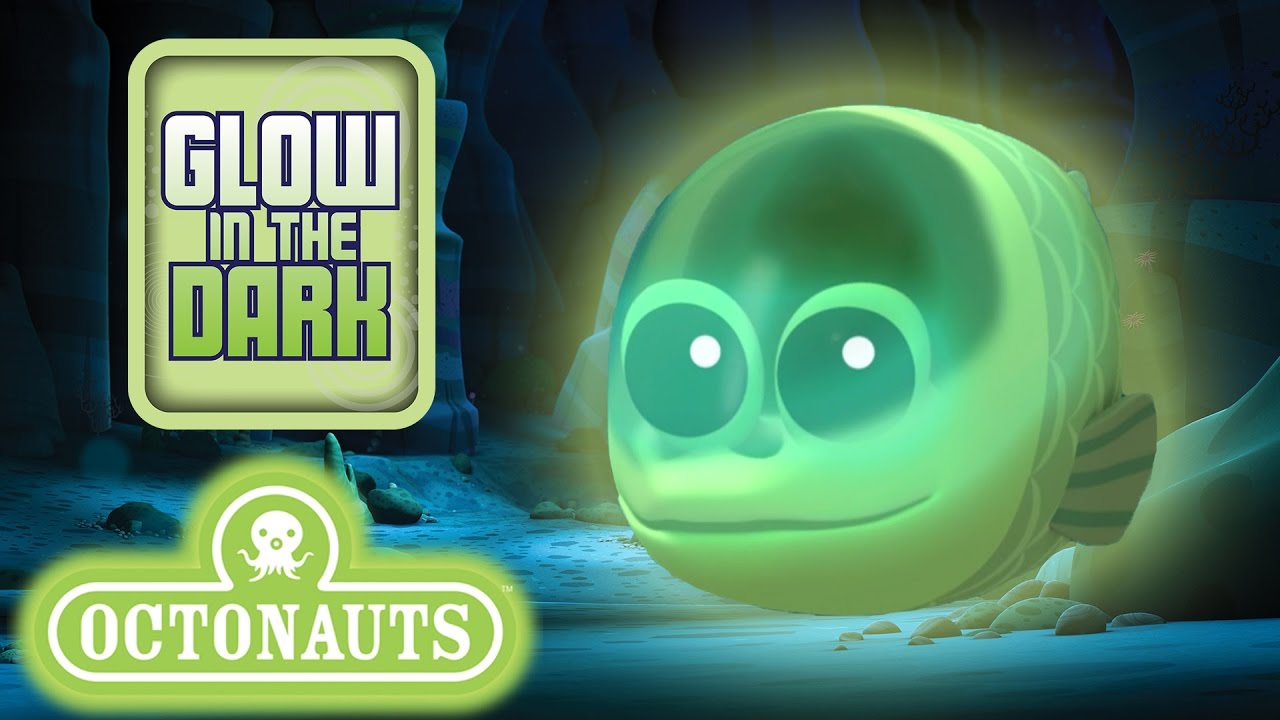 Octonauts - Spooky Fish | Octo-Glow! | Glowing in the Dark - YouTube