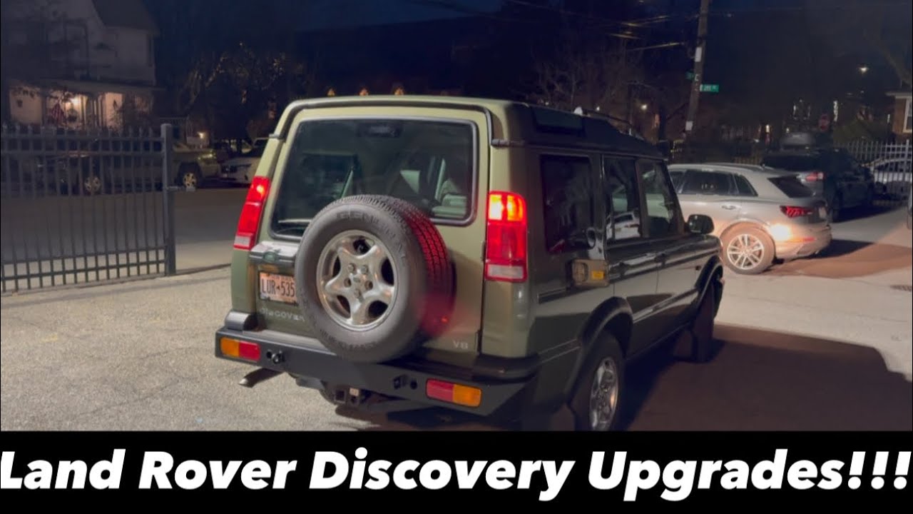 2000 Land Rover Discovery: Upgrades on the Horizon! - YouTube