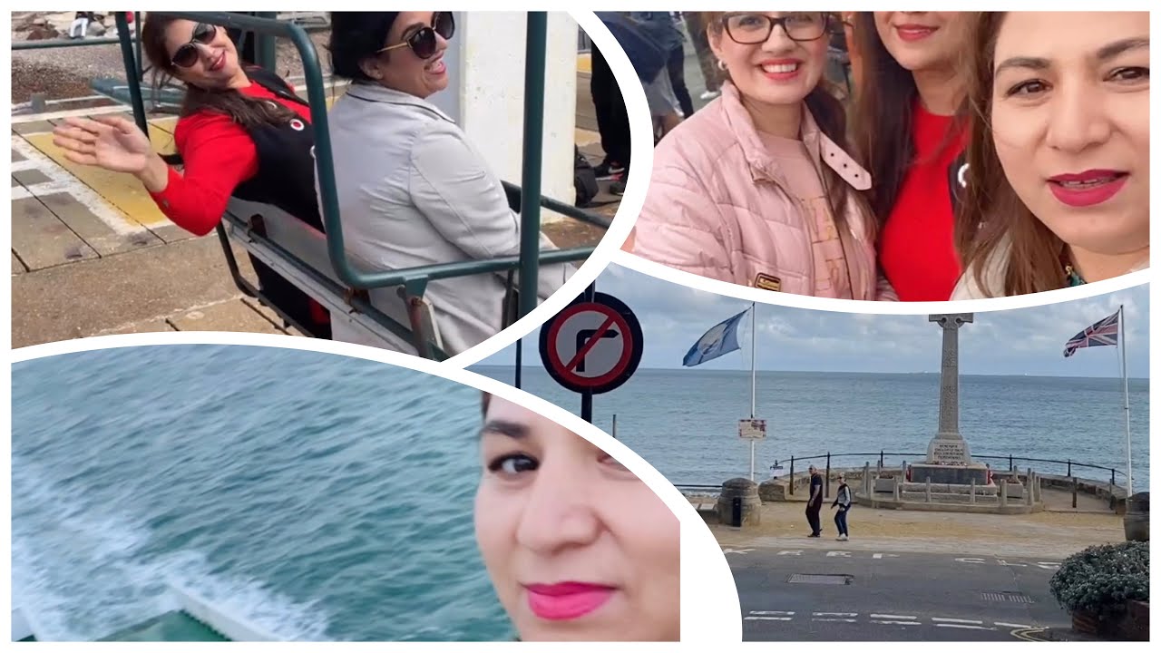 Trip of isle of weight by pulwasha cooks official - YouTube