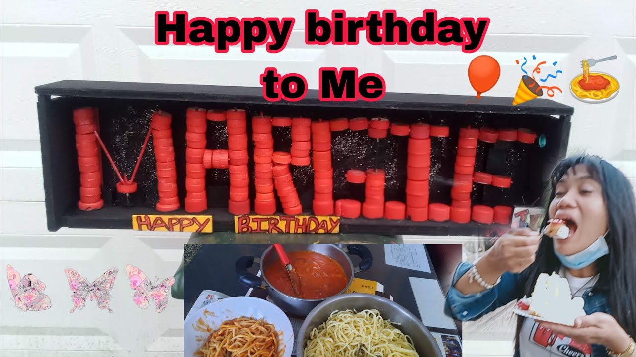 MY BDY SC ||Greetings||And BEAUTIFUL Art name||MARGIE TV - YouTube