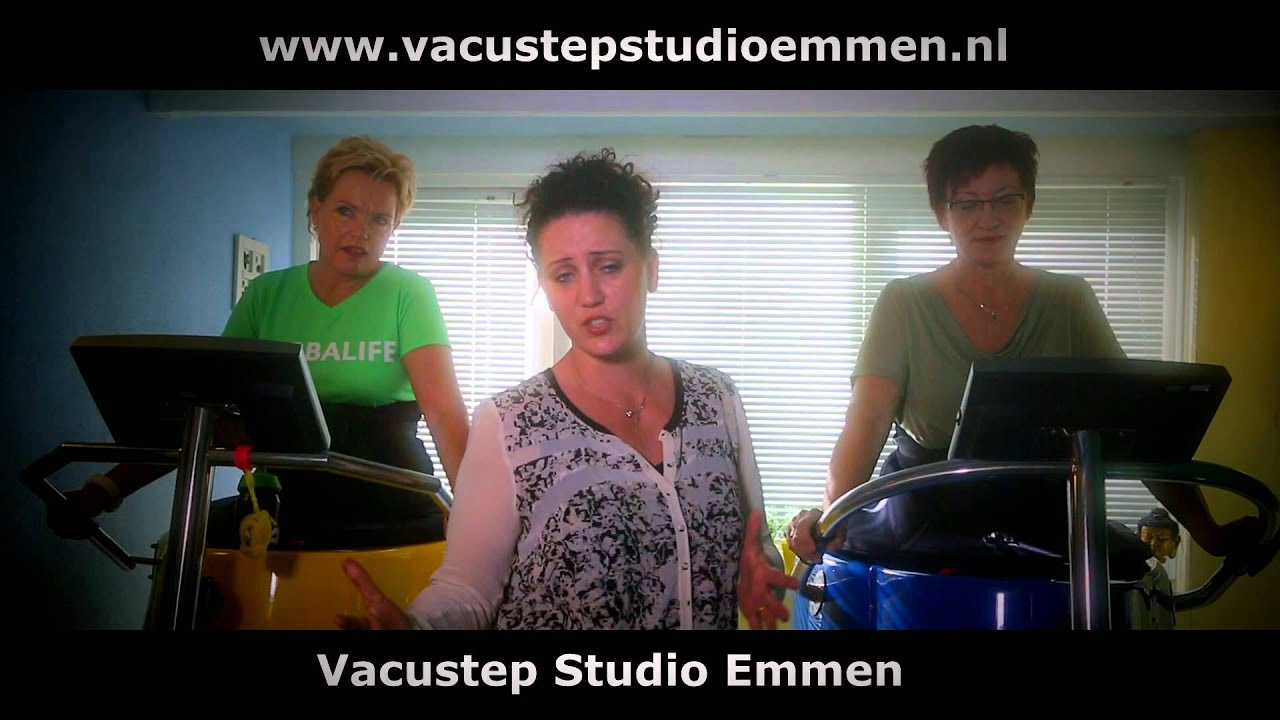 Vacustep Studio Emmen - YouTube