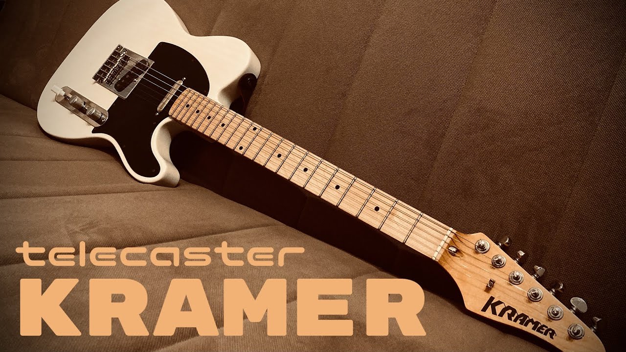 Обзор (Kramer telecaster - 16 финальная серия) - YouTube