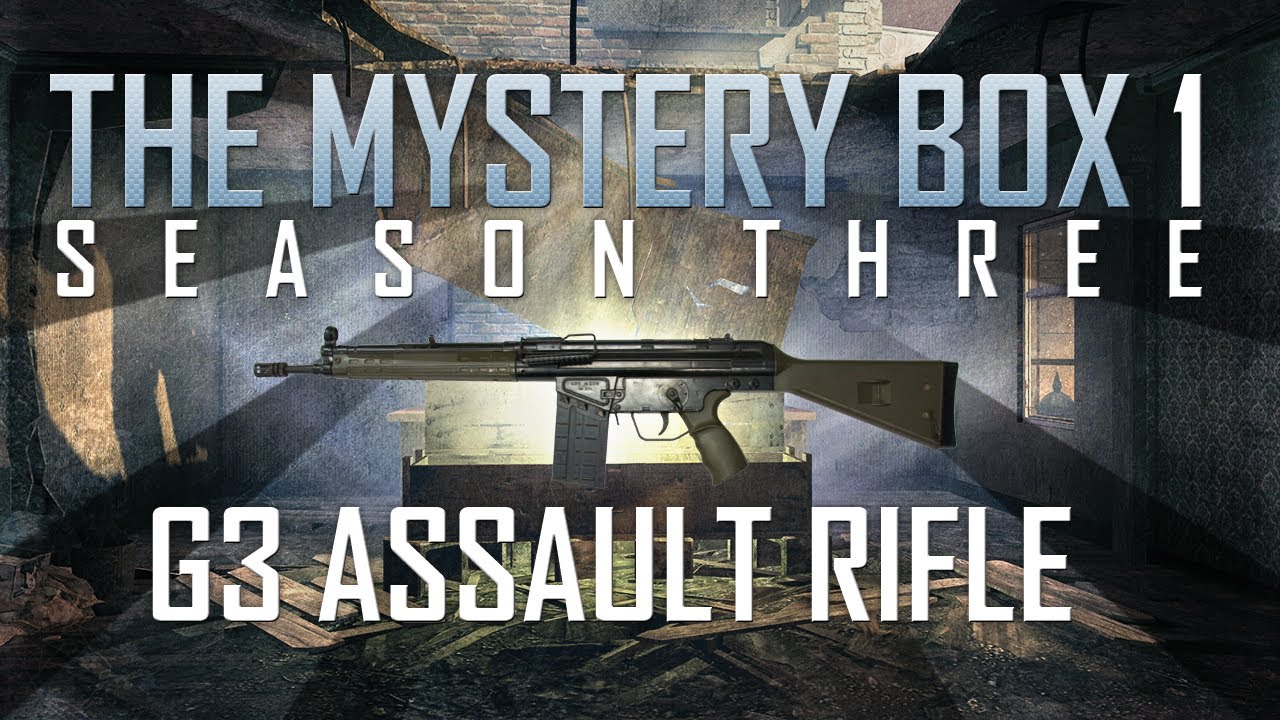 The Mystery Box - Season 3: Episode 1 - G3 - YouTube