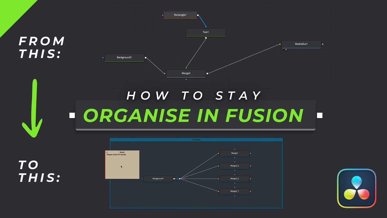 6 Tools to Stay Organised in Fusion - YouTube