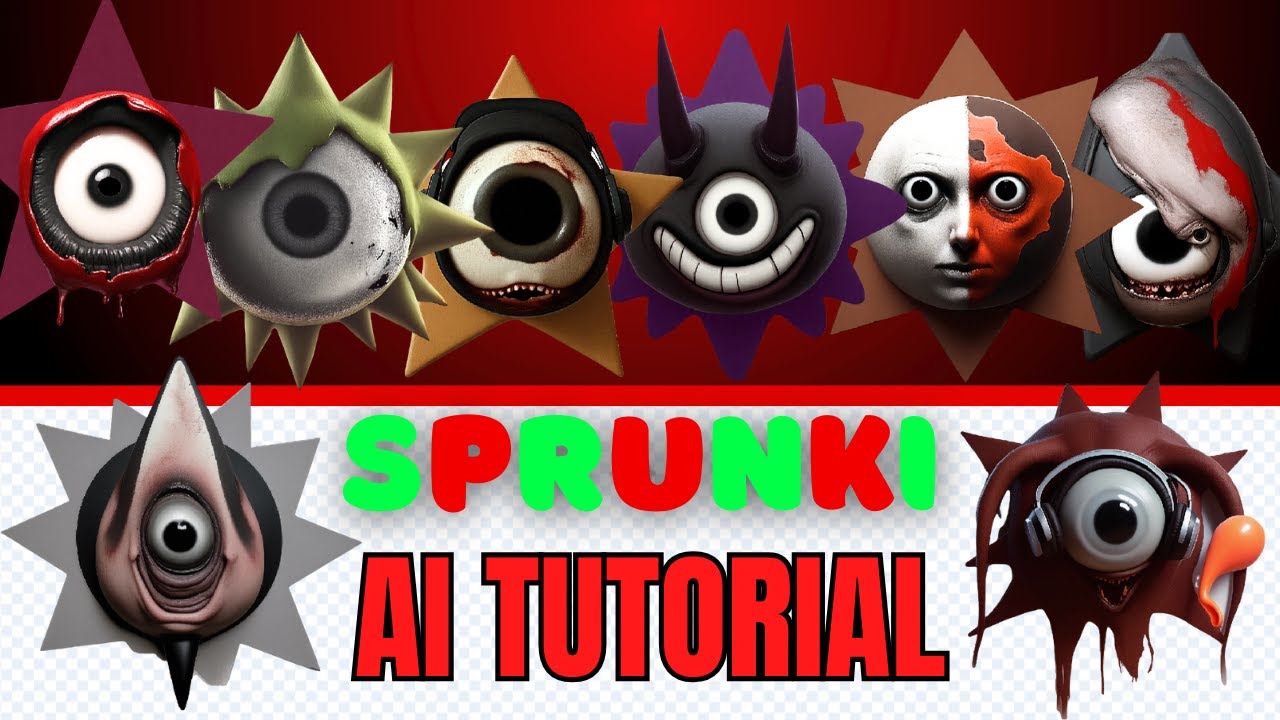 How I make AI Sprunki Scratch - AI Phase 3 But Mr. Sun Animation ...