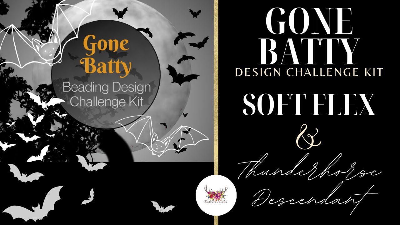 Unboxing the Soft Flex Gone Batty Bead Challenge Kit | September 2024 ...