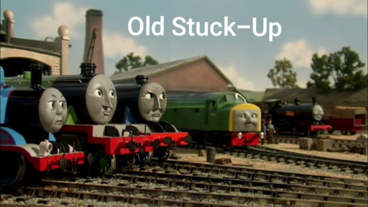 Thomas & Friends - Old Stuck-Up (TV Series Recreation) - YouTube