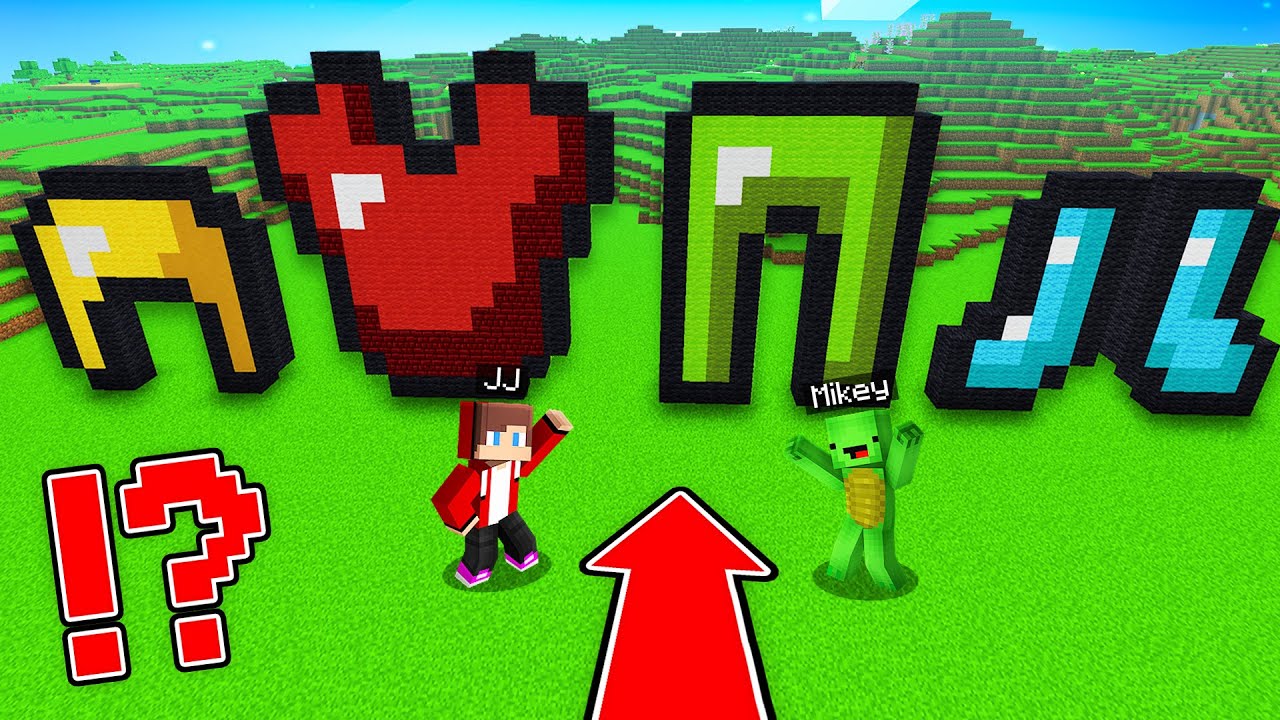 JJ And Mikey Found The GIANT'S ARMOR in Minecraft Maizen - YouTube
