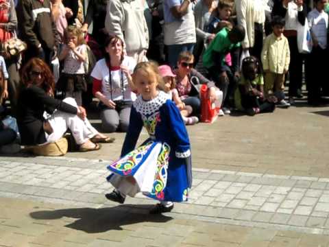 Children's Irish Dance - YouTube
