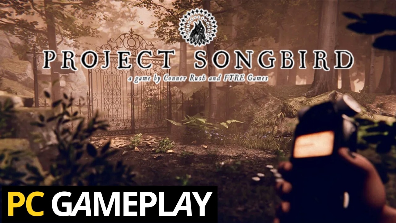Project Songbird Teaser: Faceless Gameplay (PC) - YouTube