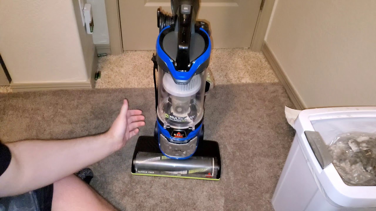 Bissell Multi Clean Allergen Pet, 1 Week Update🤔 - YouTube